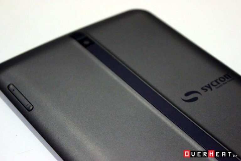 Review Hardware: Sycron MD7007 – tabletă ieftină cu Android - Overheat.ro