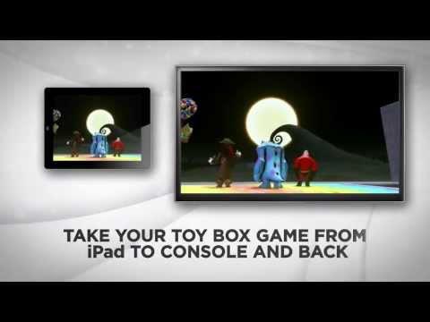 Disney Infinity: Aplicația Toy Box lansată pe iPad - Overheat.ro