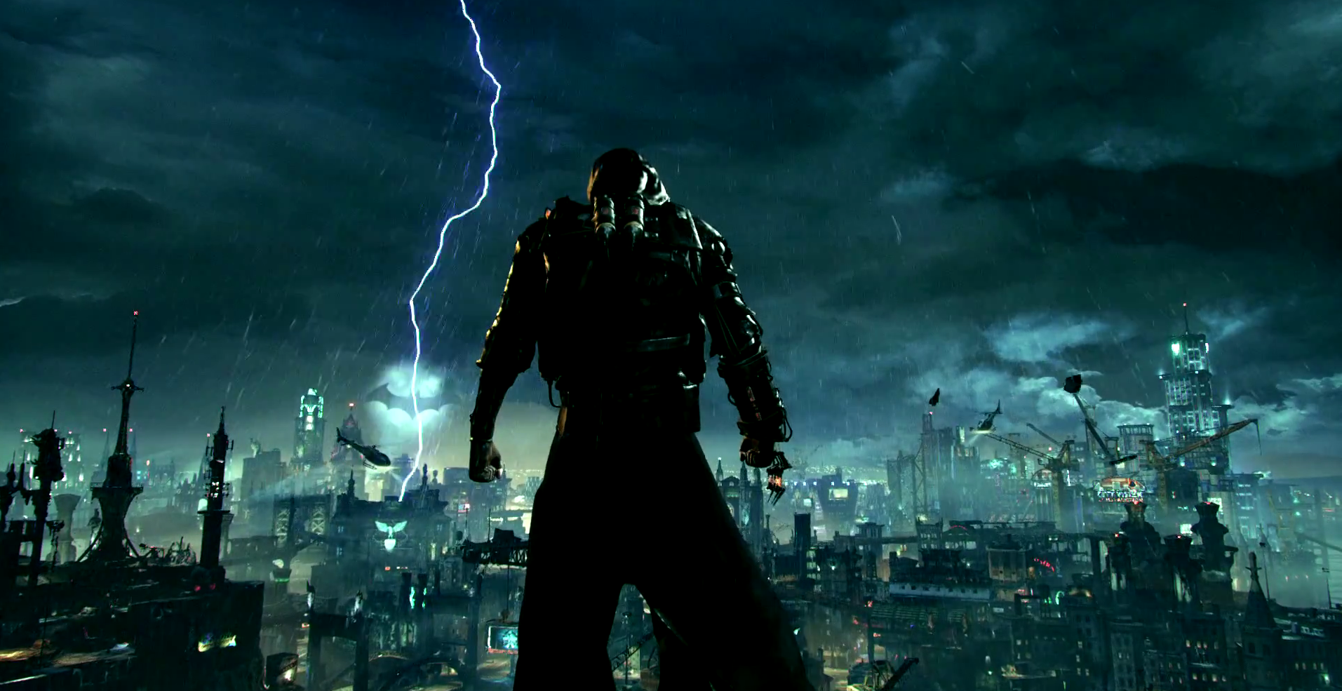 Batman: Arkham Knight - "Gotham is Mine" Trailer - Overheat.ro