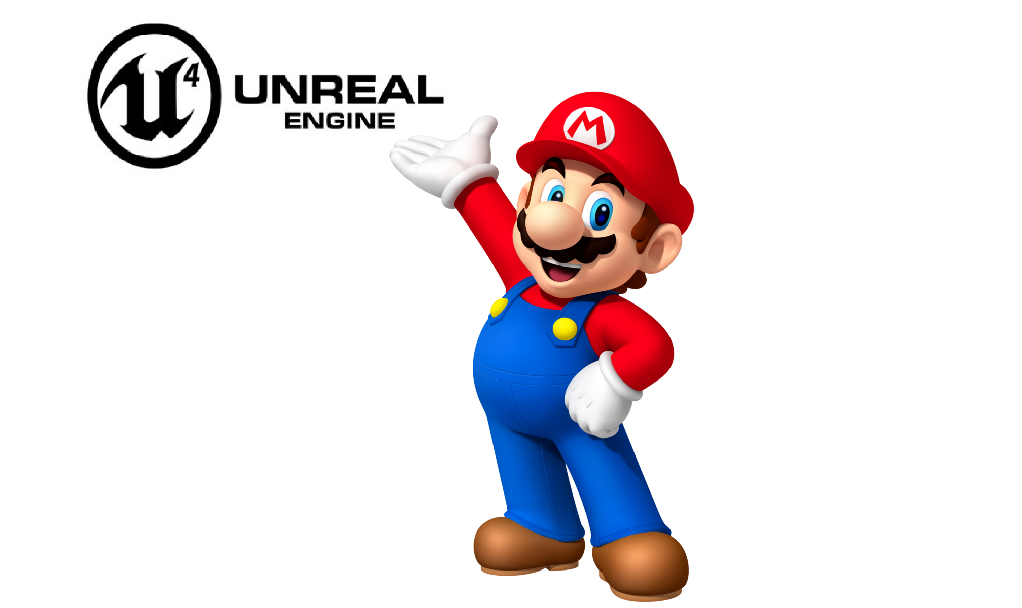 Mario în Unreal Engine 4 - Overheat.ro