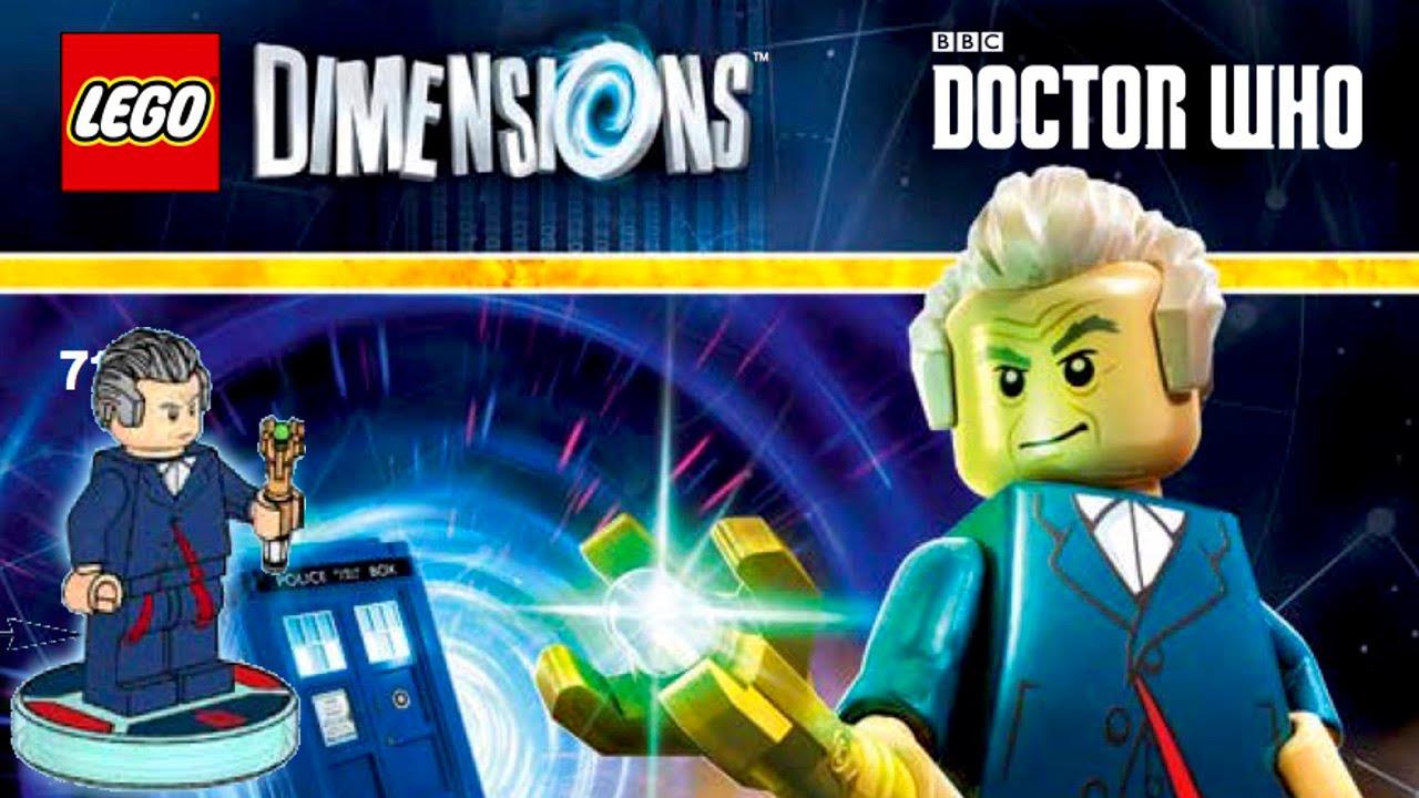 Lego Dimensions: Doctor Who - San Diego Comic-Con trailer - Overheat.ro