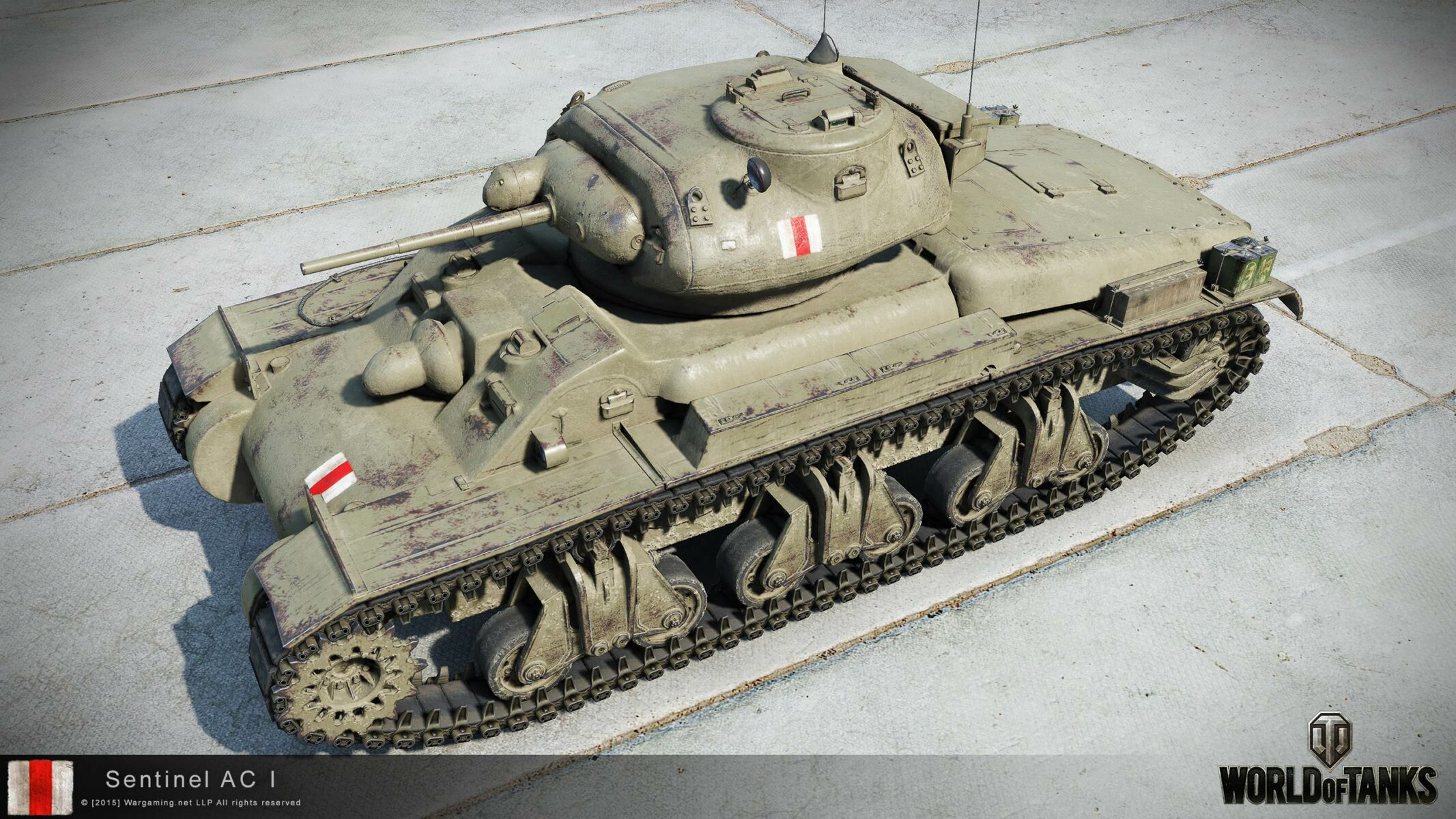 World of Tanks- tancul Sentinel revine la viață! - Overheat.ro