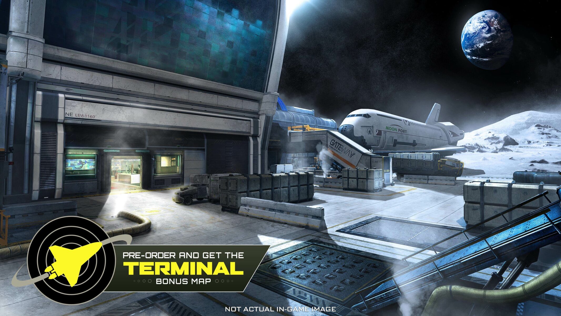 Call of Duty: Infinite Warfare vine cu harta Terminal și două noi ...