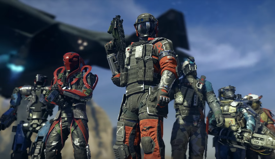 Primele secvențe din multiplayer-ul lui Call Of Duty: Infinite Warfare ...