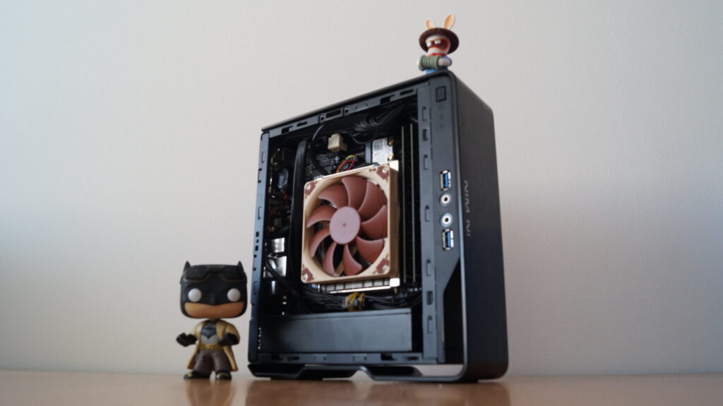 [REVIEW] AMD FNATIC eSports Mini Gaming PC - Overheat.ro