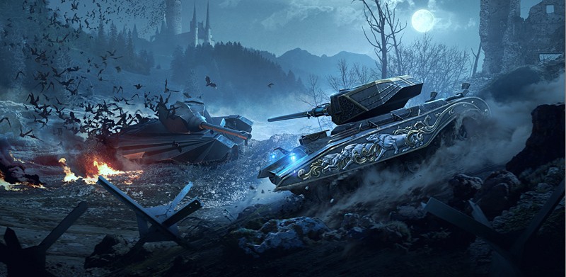 Dracula și Van Helsing vă așteaptă în World of Tanks: Blitz - Overheat.ro