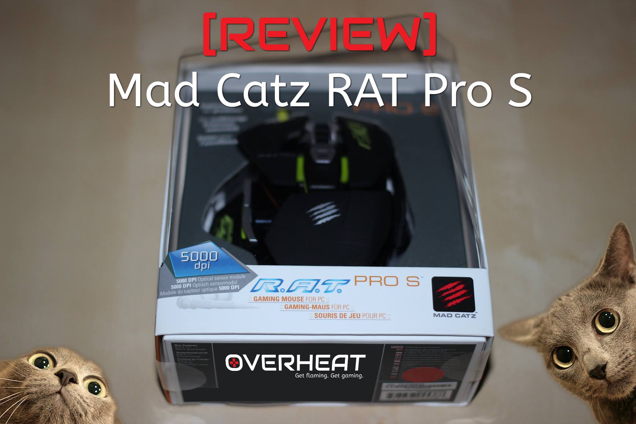 [REVIEW] Mad Catz R.A.T. Pro S- atacul pisicii - Overheat.ro