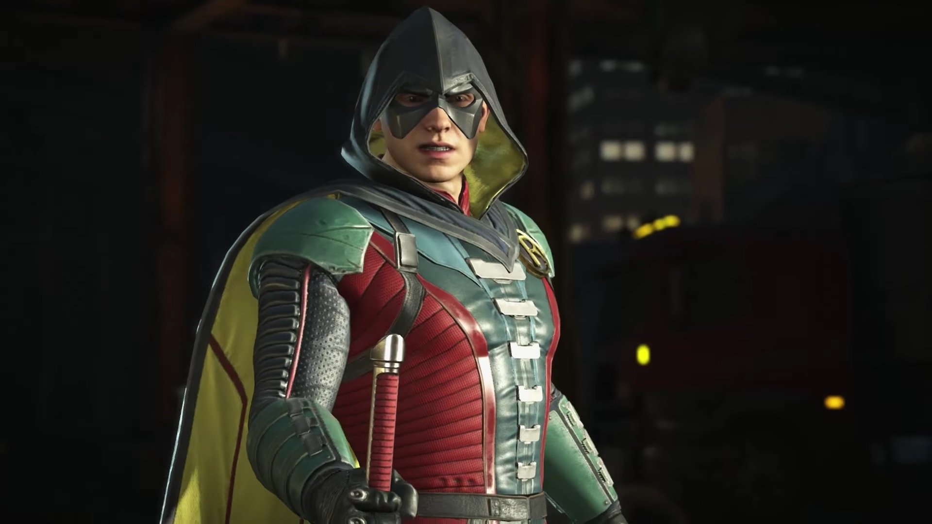 Injustice 2 - Robin Gameplay Trailer - Overheat.ro