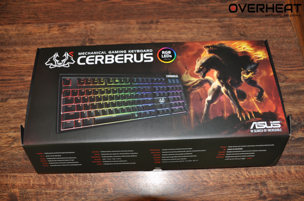 [REVIEW] ASUS Cerberus Mech RGB - Făcută să reziste - Overheat.ro