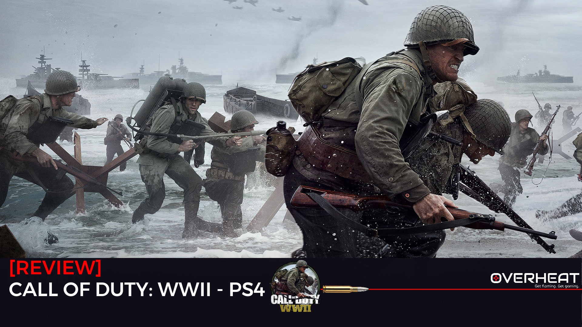 [REVIEW] Call Of Duty: WWII - PS4 - Overheat.ro