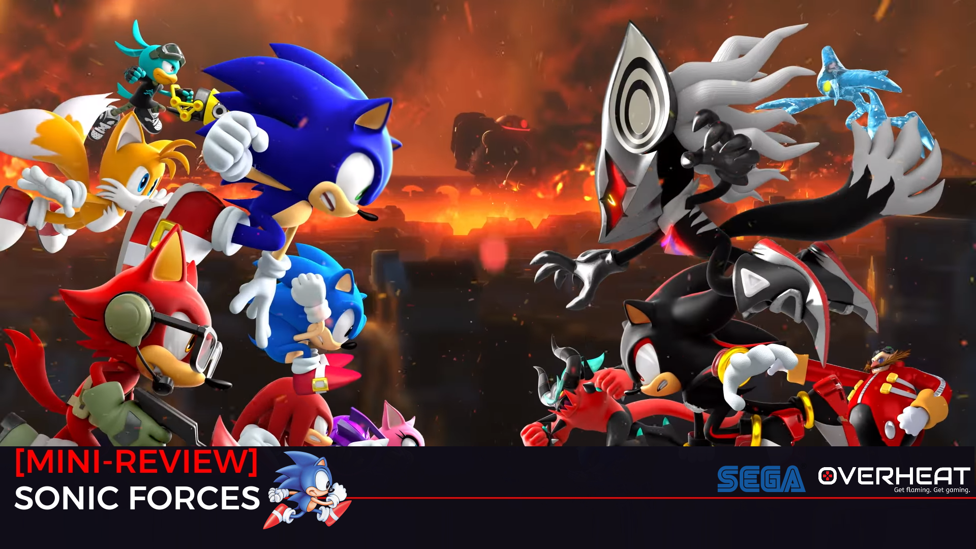 [Mini-REVIEW] Sonic Forces - PS4 - Overheat.ro