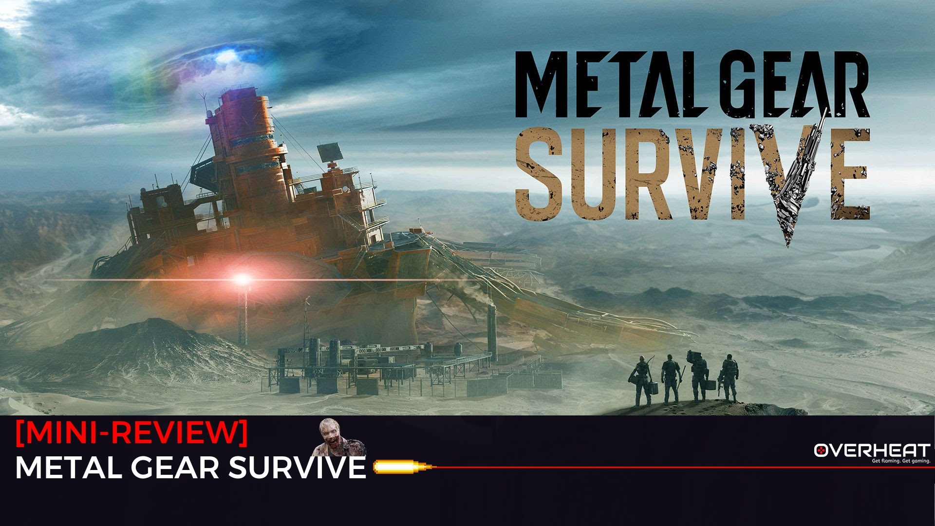 [Mini-REVIEW] Metal Gear Survive - PS4 - Overheat.ro
