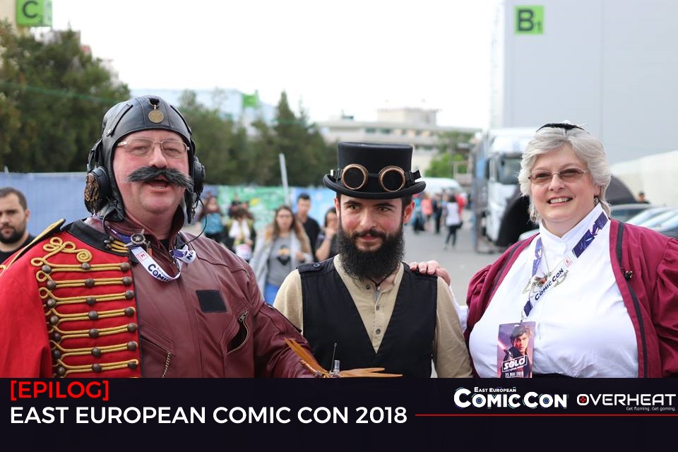 East European Comic Con 2018 - Epilog - Overheat.ro