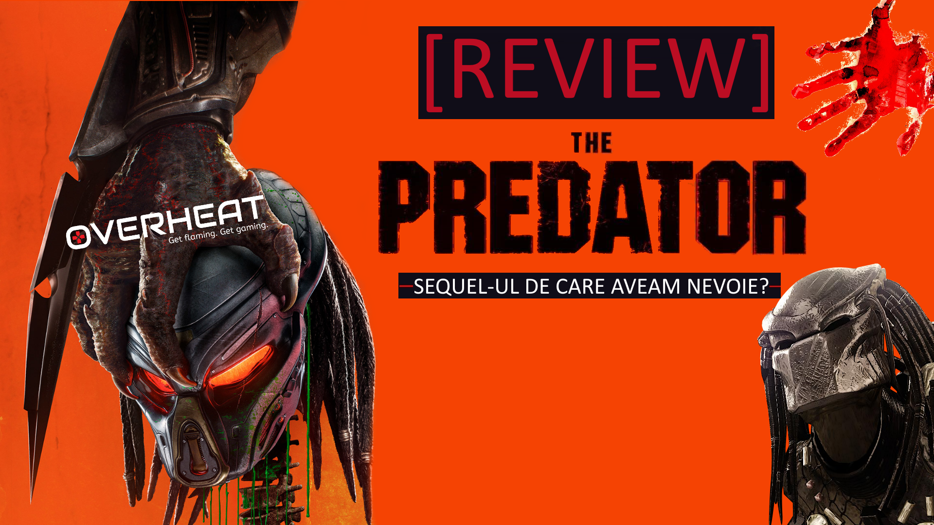 [REVIEW] The Predator- Sequel-ul de care chiar aveam nevoie? - Overheat.ro
