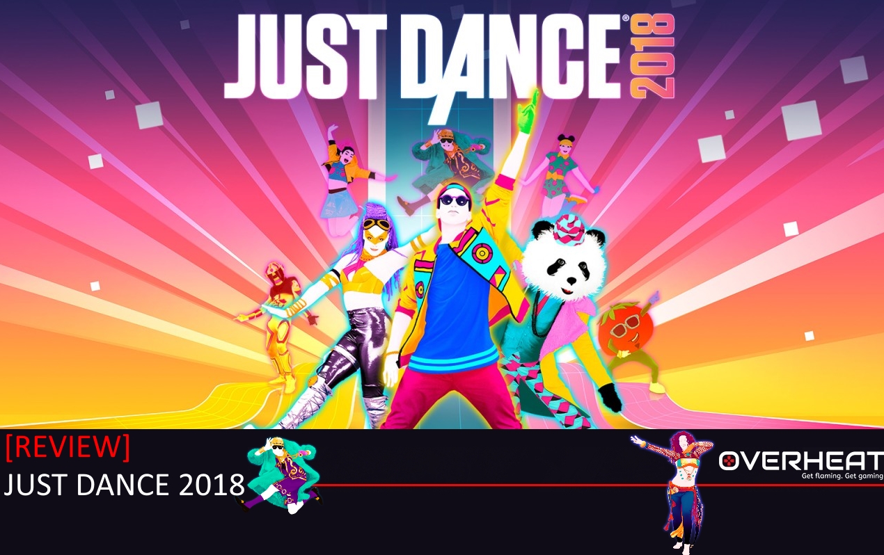 [REVIEW] Just Dance 2018 - Party animal la tine acasă - Overheat.ro